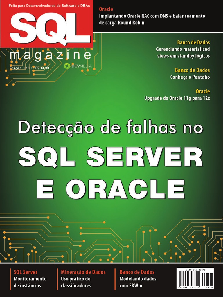 SQL-magazine 128 Rjwbegvf | PDF | Bancos de dados | Sistema operacional