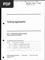 BS 6717 - Paving Blocks | PDF