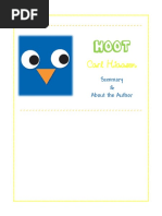 HOOT by Carl Hiaasen | PDF