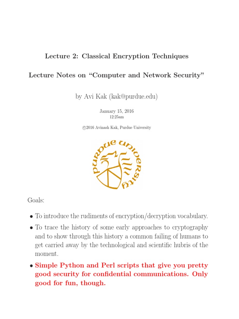 Unit 4 Cryptography | PDF | Cryptography | Cipher
