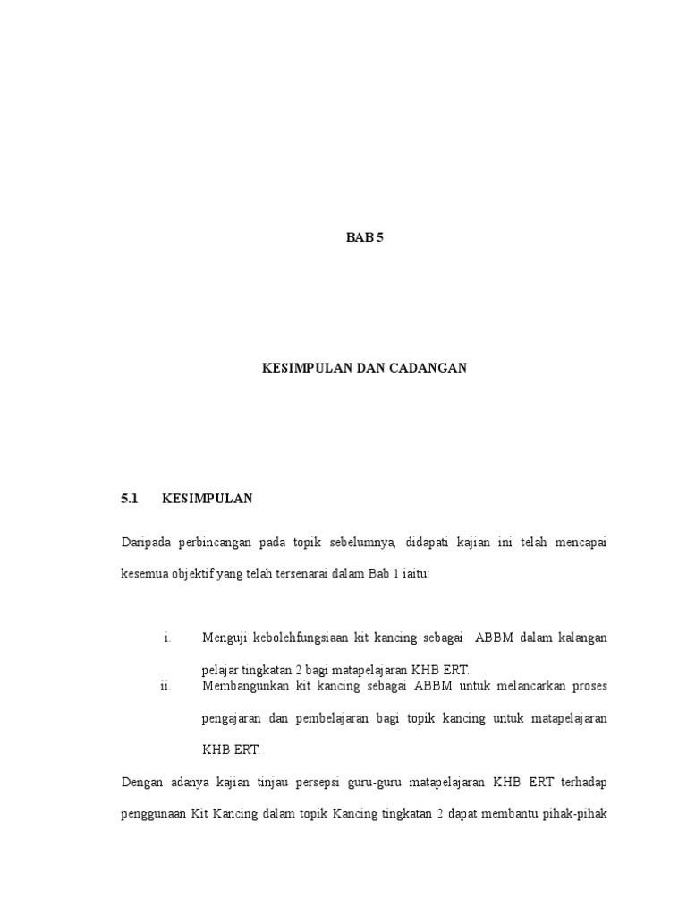 Bab-5 (Contoh PSM 2) | PDF