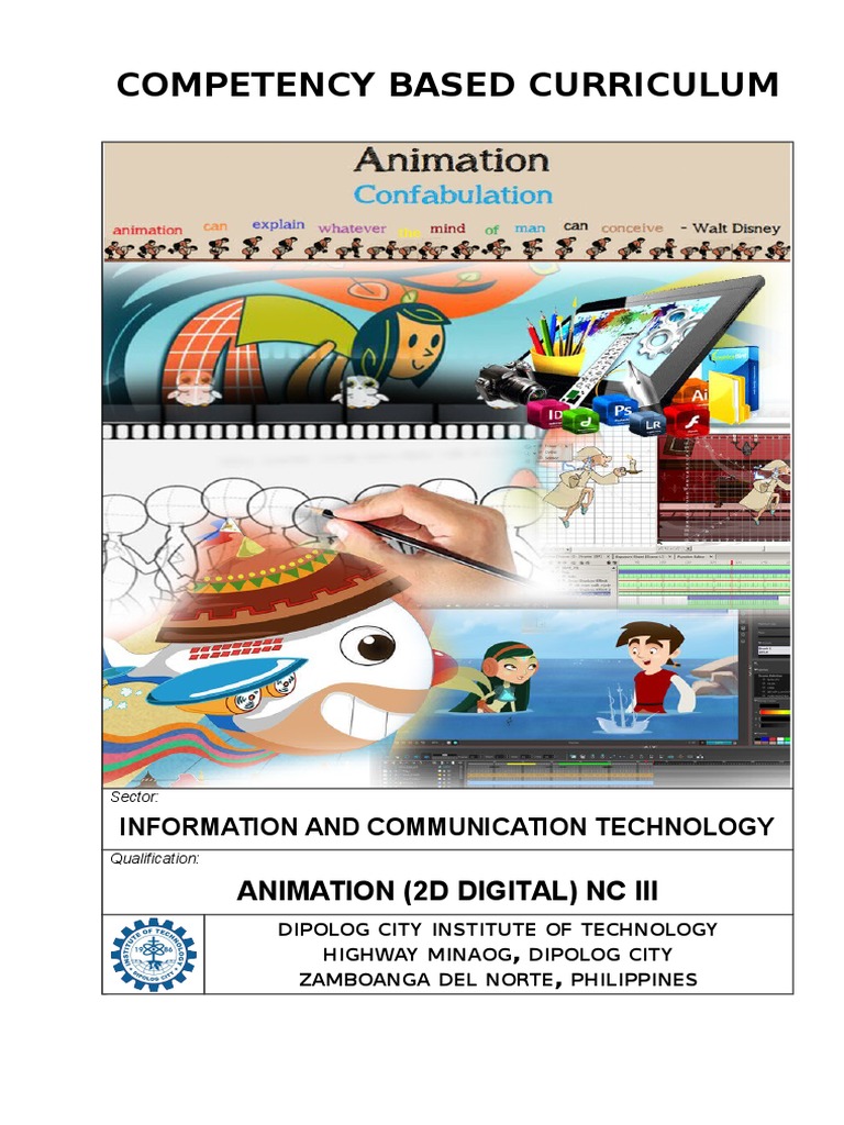 CBC - 2D Digital Animation NC III | PDF | Educational Assessment ...