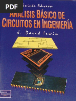 Análisis Básicos de Circuitos en Ingeniería - J. David Irwin PDF | PDF