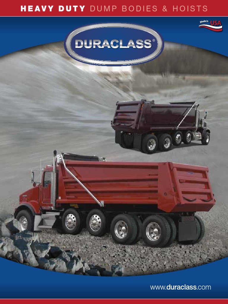 Heil Heavy Duty Dump Bodies | Trunk (Car) | Land Vehicles
