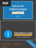 Buku Mari Belajar Scratch Untuk Pemula | PDF