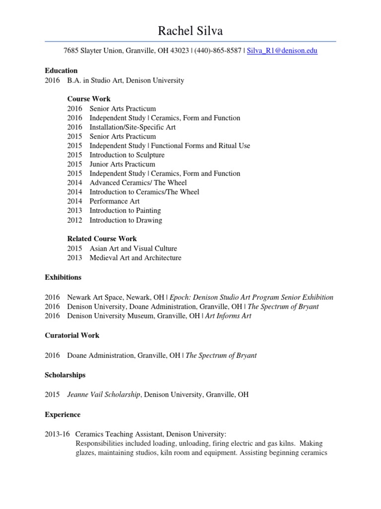 Rachel Silva's Studio Art Portfolio | PDF | Social Science | Home & Garden