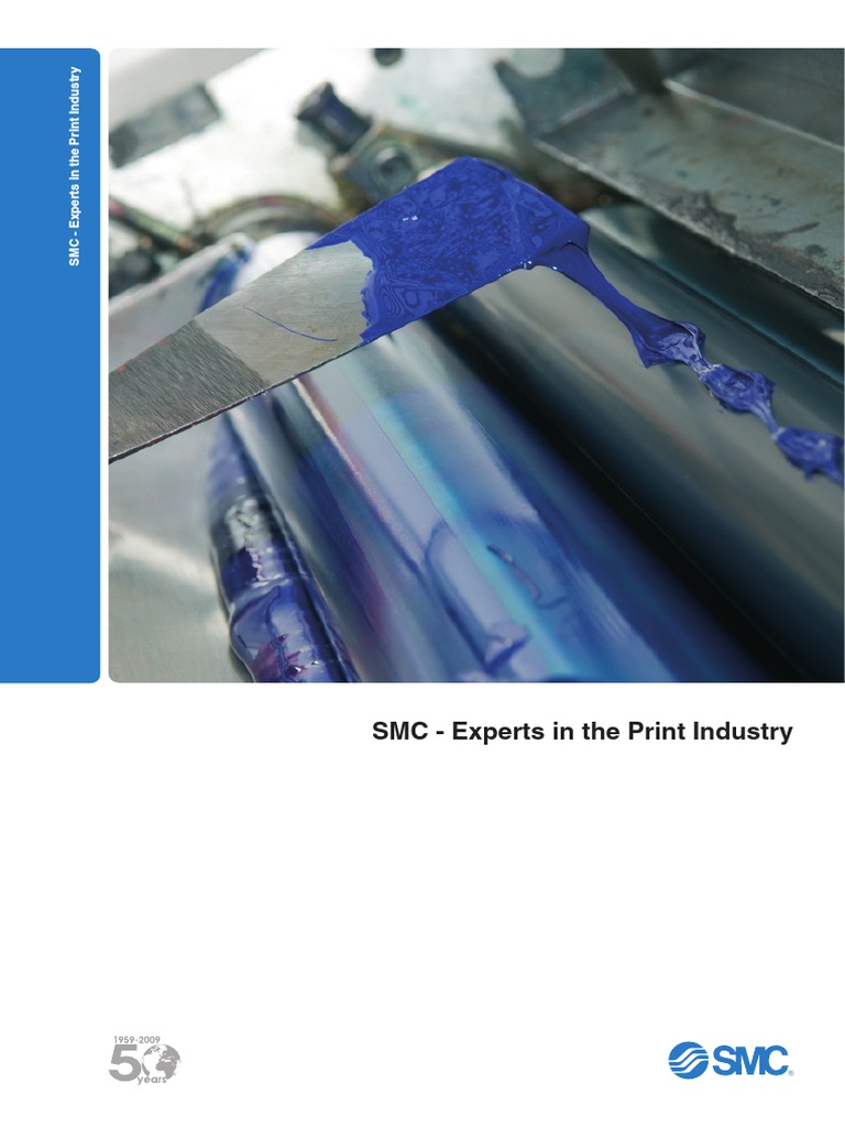 SMC Print Industry Cat en | PDF | Valve | Actuator