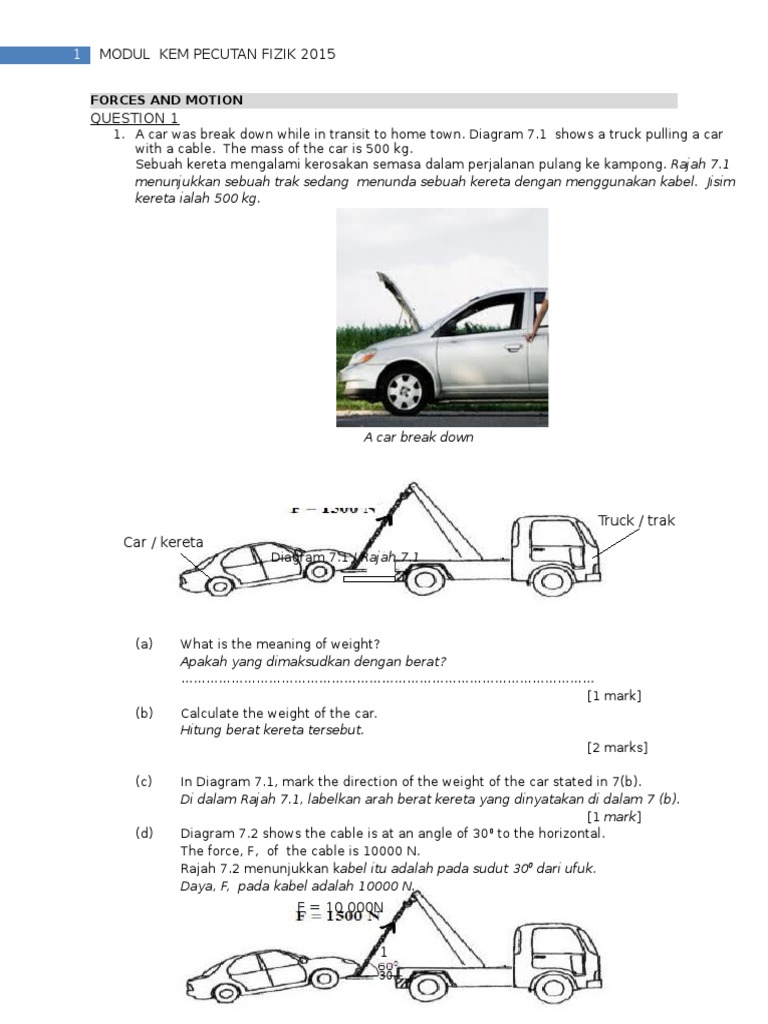 Pecutan Fizik dalam Kenderaan dan Keselamatan | PDF | Lensa (Optik ...