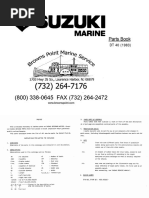 Mercruiser Sterndrive Drive Shaft Housing Components Exploded View ...