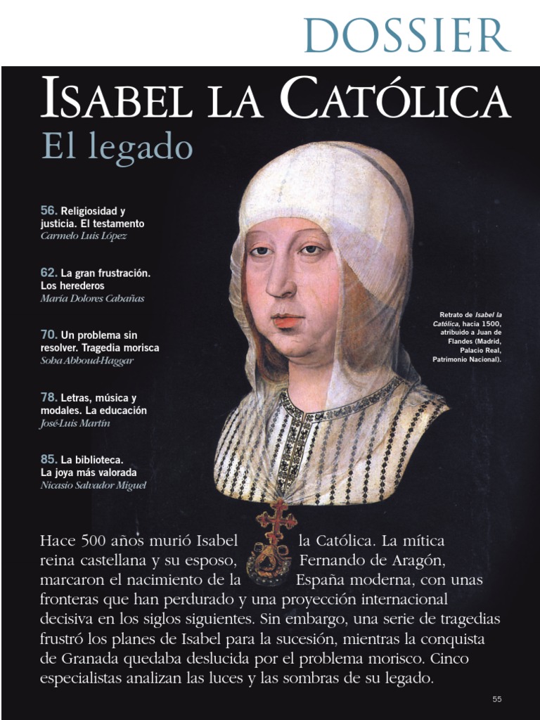 Isabel, El Legado | PDF | Historia | Religión y espiritualidad