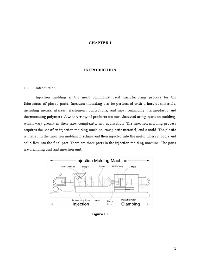 Lab Report Injection Molding | PDF | Plastic | Materials