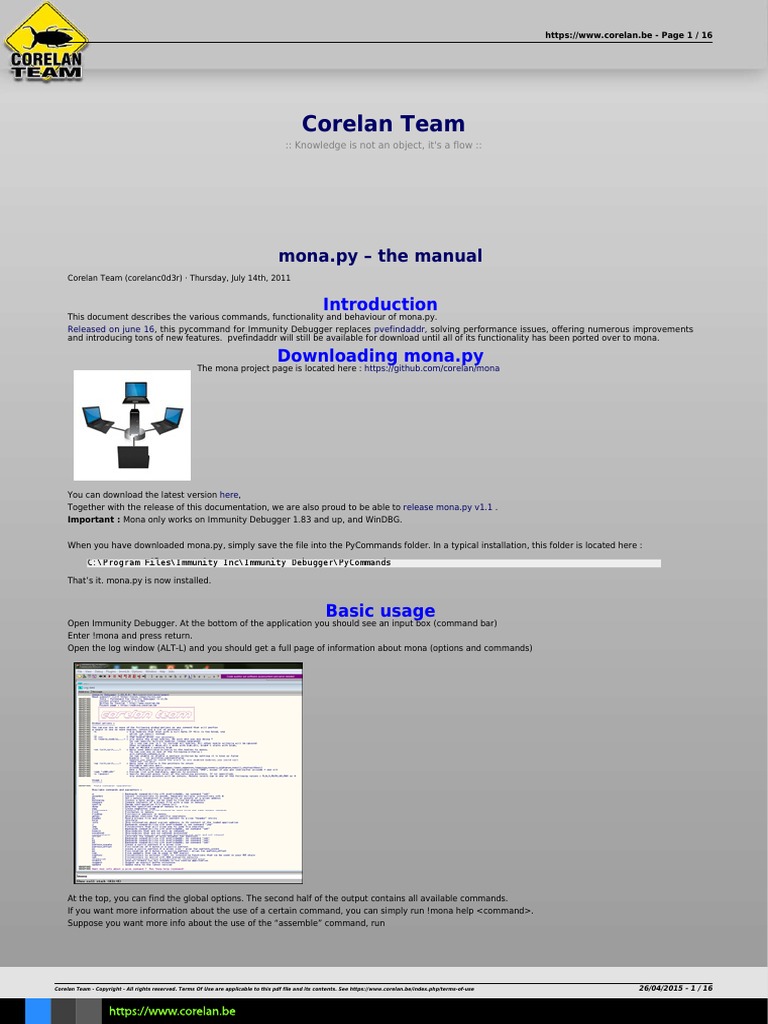 Mona Py The Manual | PDF | Pointer (Computer Programming) | Parameter ...