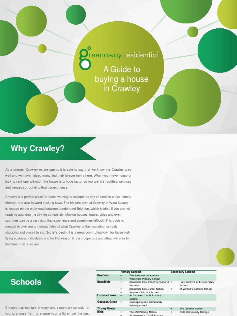Crawley Home Buying Guide | PDF | Parking | Transport