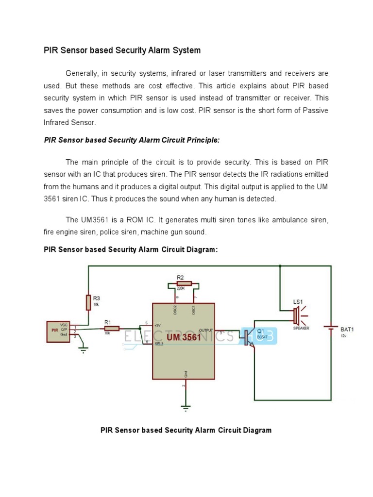 Chapter 2 Review Related Literature | PDF | Operational Amplifier ...