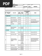 Pre Inspection Meeting | PDF | Specification (Technical Standard ...