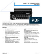 Manual PA 300 | PDF | Switch | Amplifier