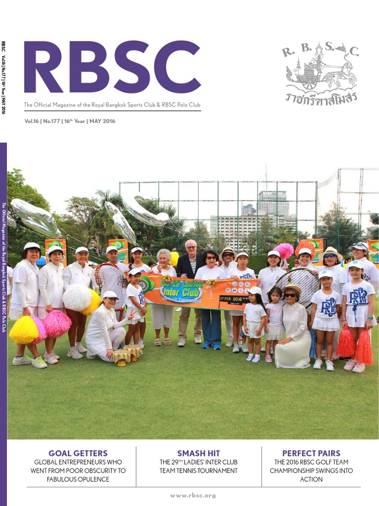 RBSC Magazine 2016-05 | PDF | Golf Stroke Mechanics | Sports