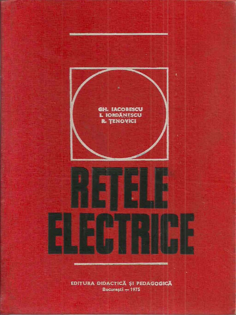 Retele Electrice | PDF