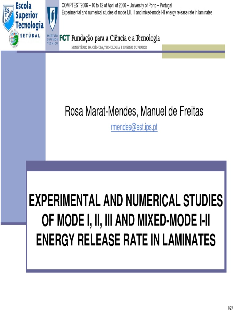 Mode 1 Mode 2 Test | PDF