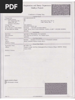 PAN Payee Declaration Letter | PDF | Finance & Money Management