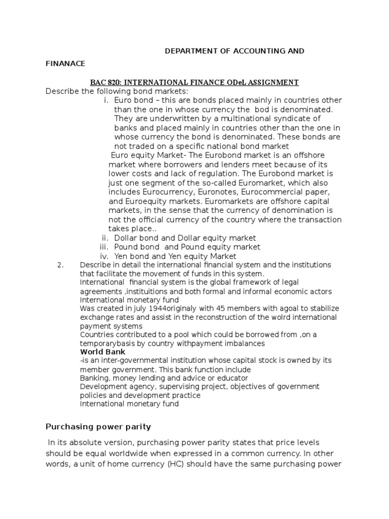 Capital Assets Pricing Model | PDF | Exchange Rate | Capital Asset Pricing Model