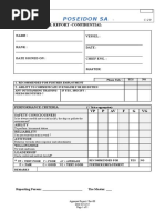 Crew Evaluation & Appraisal | PDF | Business | Psychological Concepts