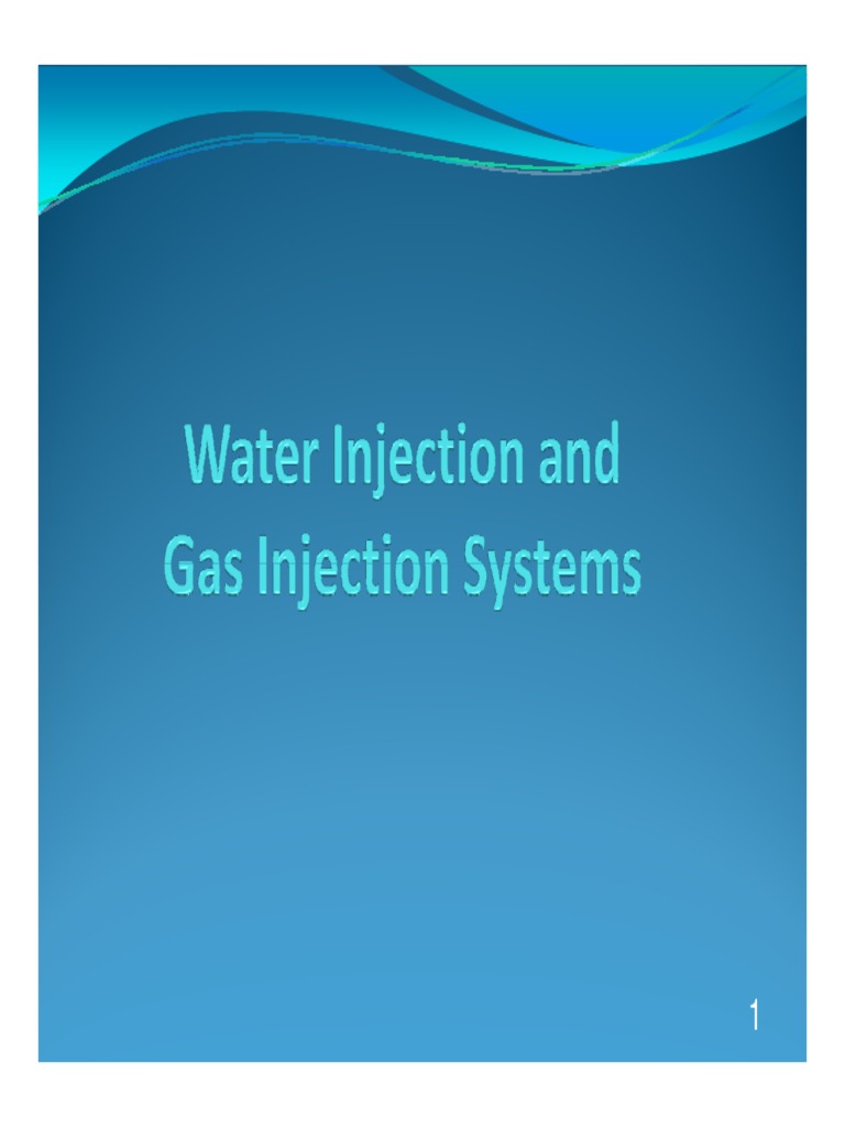 Seawater Injection System Overview | PDF | Gas Compressor | Filtration