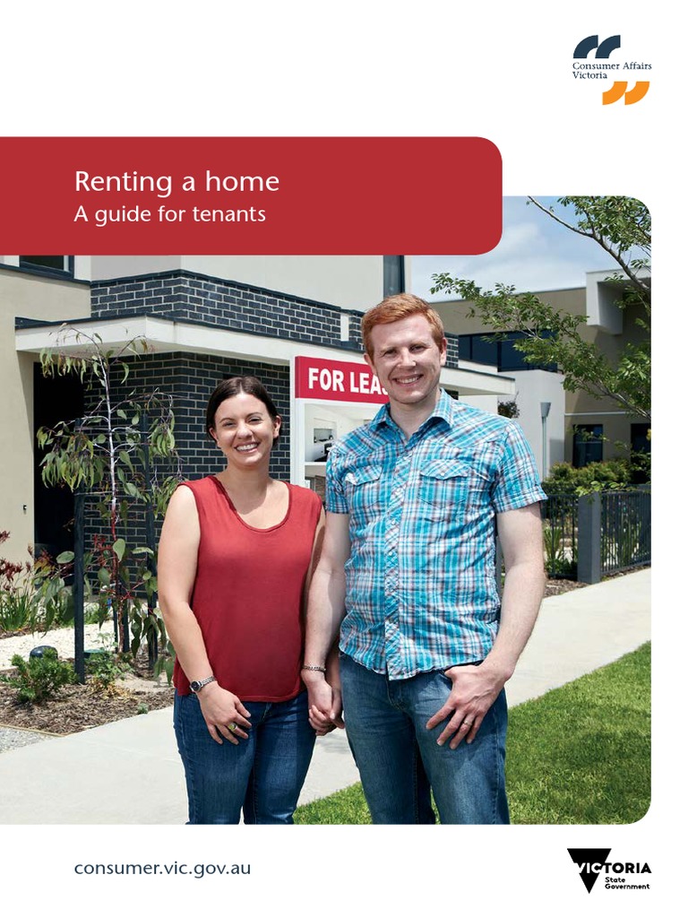 Renting A Home in Victoria: A Guide For Tenants | PDF | Leasehold ...