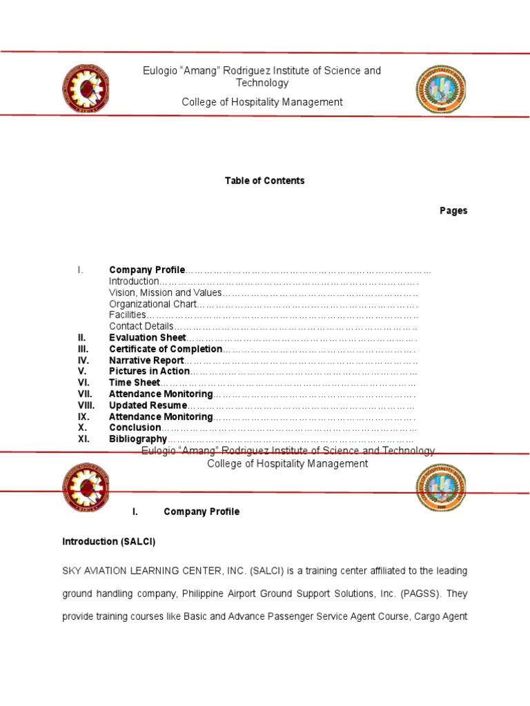 Ojt Compilation Pdf Economies Business