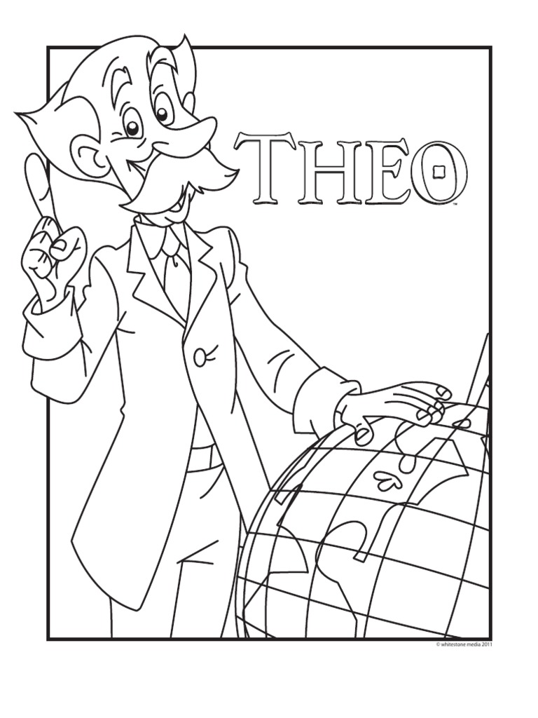 Theo Coloringpage 01 PDF | PDF