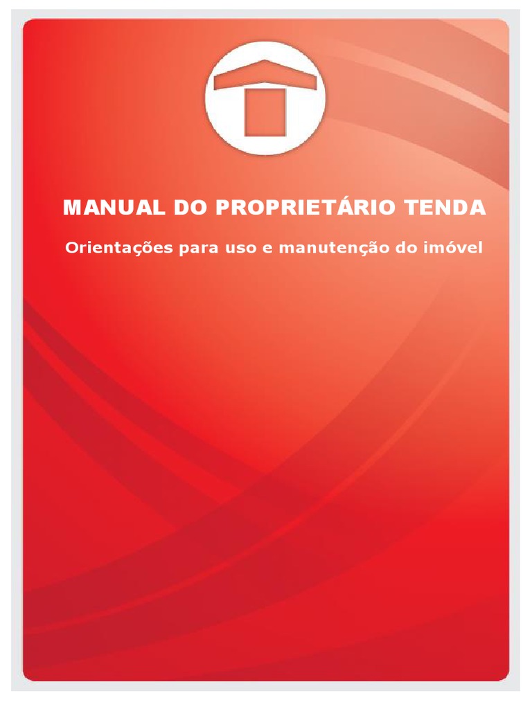 01manual Do Propriet - Rio TENDA | PDF | Condomínio | Piscina