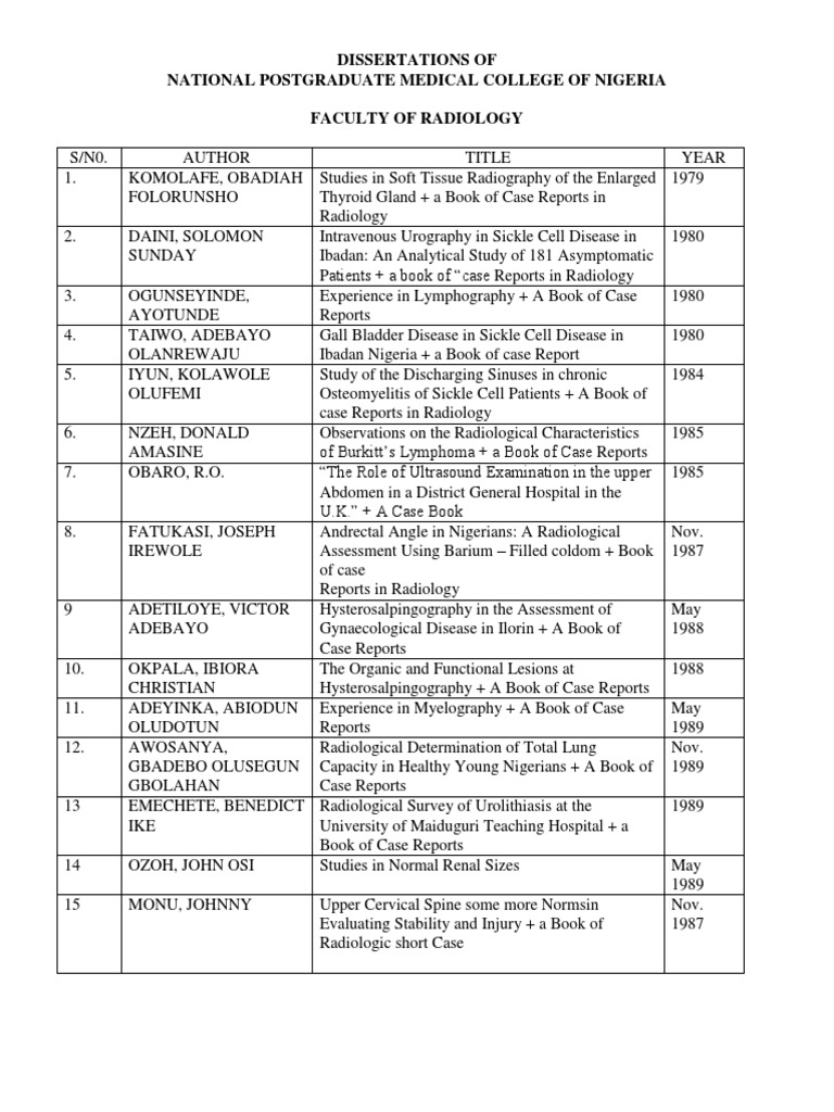NPMCN Faculty of Radiology | PDF | Medical Ultrasound | Radiology