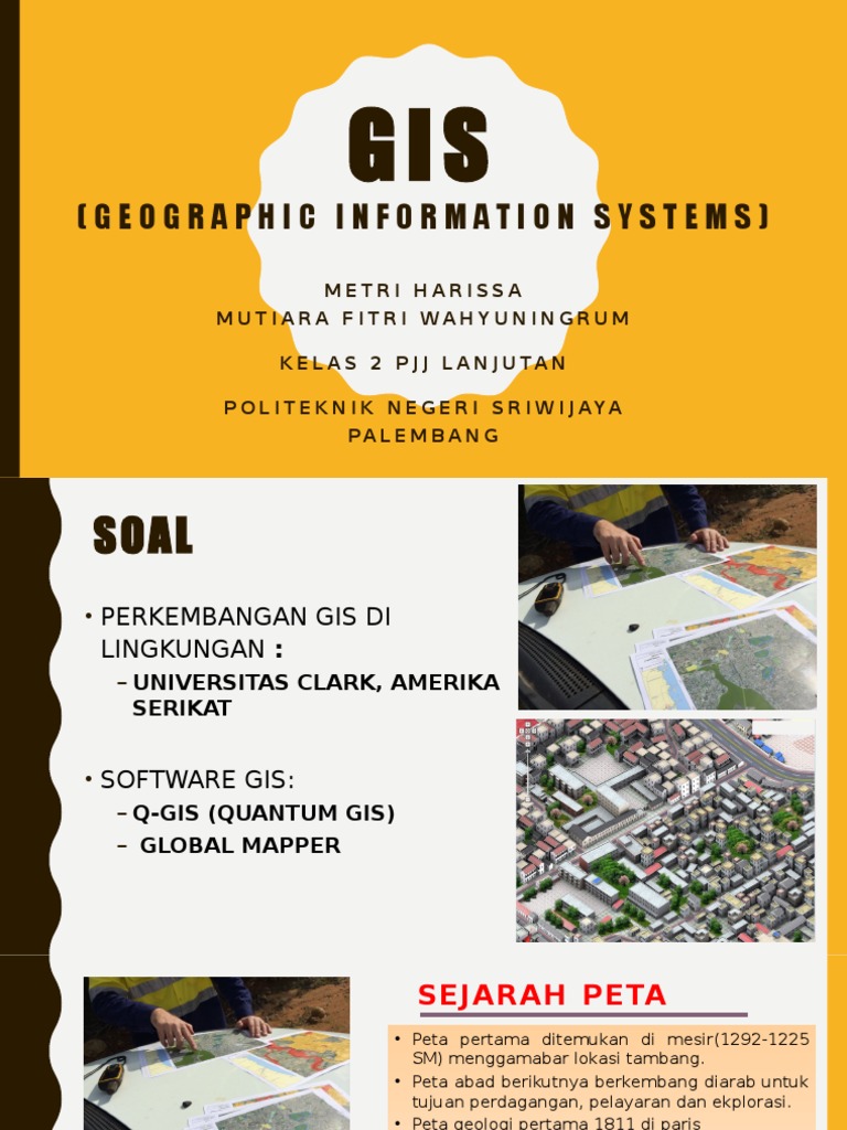 Software GIS (QGIS Dan Global Mapper | PDF | Seni | Komputer