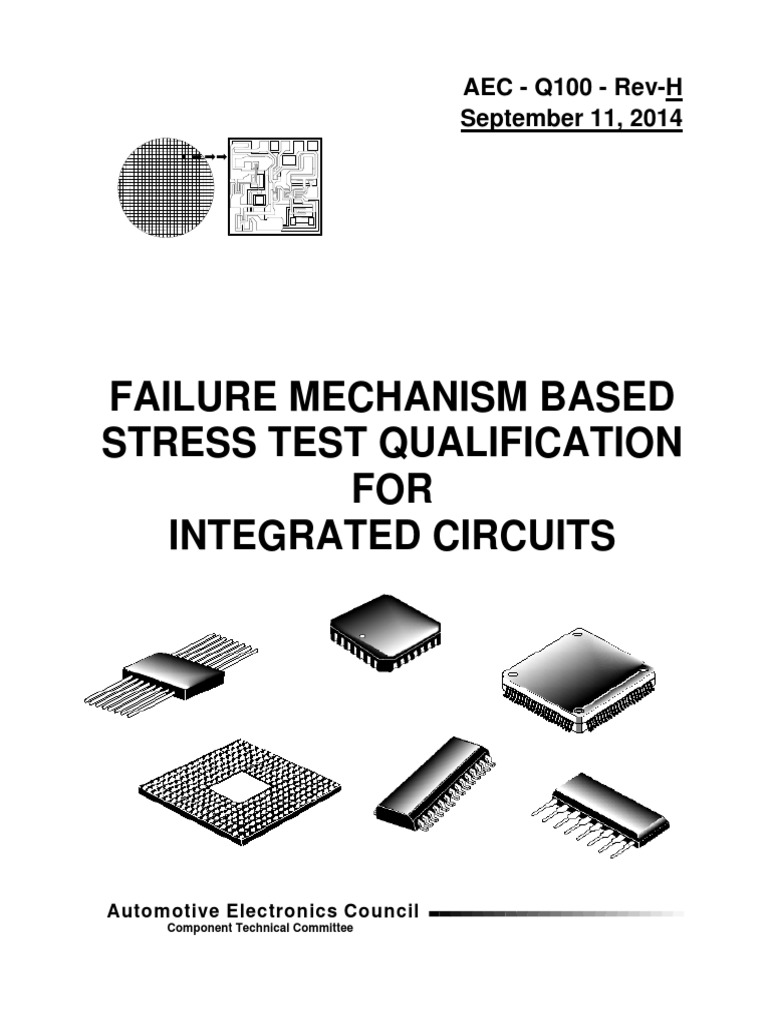 Qualification Testing For PCB PDF | PDF | Electrostatic Discharge ...