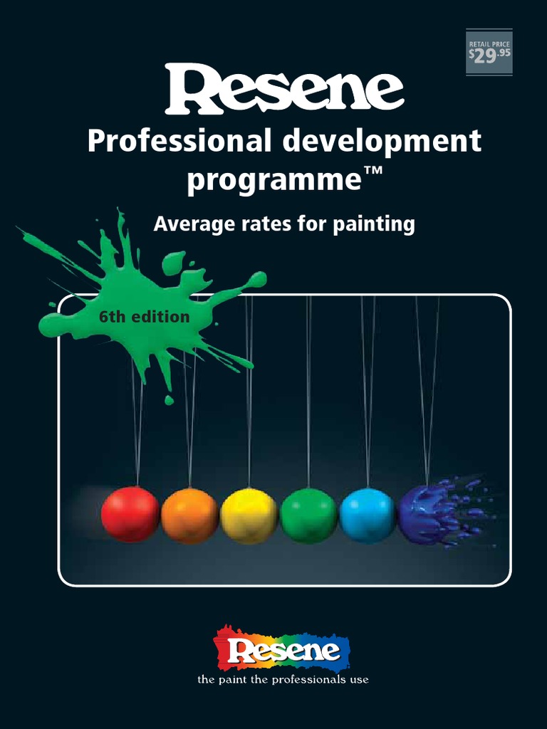 Painters Rates | PDF | Acrylic Paint | Paint