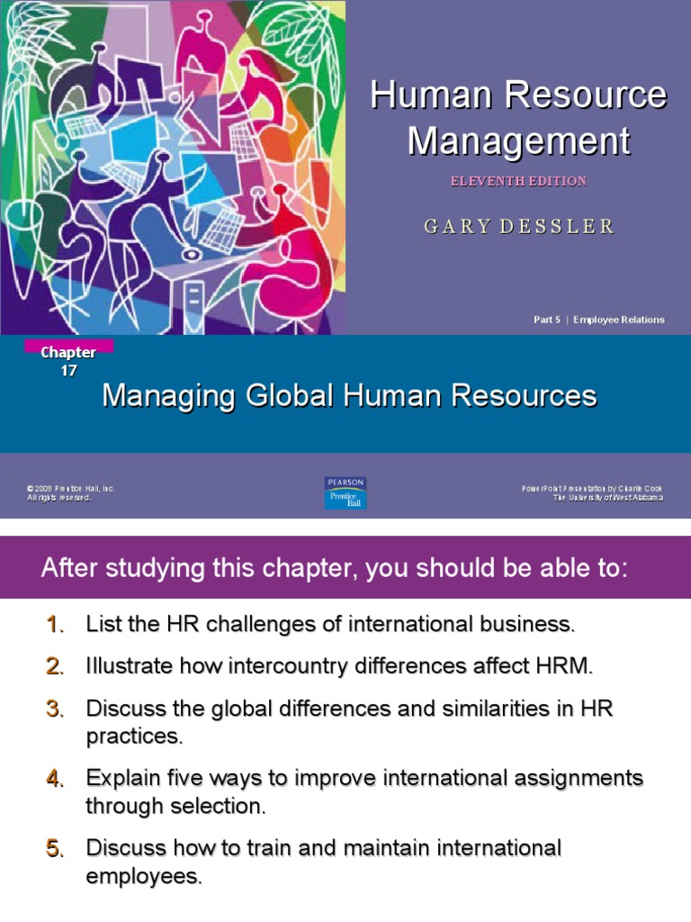Dessler 17 | PDF | Human Resource Management | Human Resources