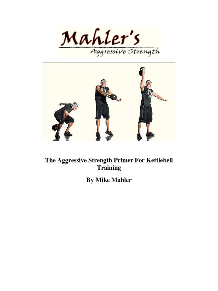 Free KettleBell Book | PDF | Kettlebell | Strength Training