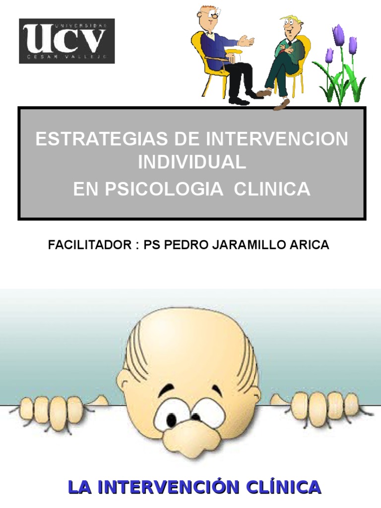 Estrategias de Intervencion Individual | PDF | Psicoterapia ...