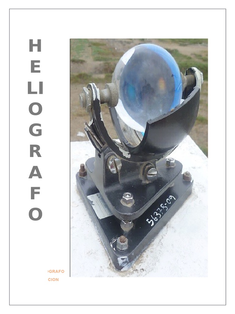 Funcionamiento y Uso del Heliógrafo | PDF | Naturaleza
