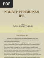 Sejarah dan Perkembangan IPS di Indonesia | PDF | Sejarah