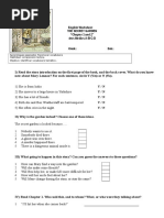 The Secret Garden Study Guide | PDF | The Secret Garden