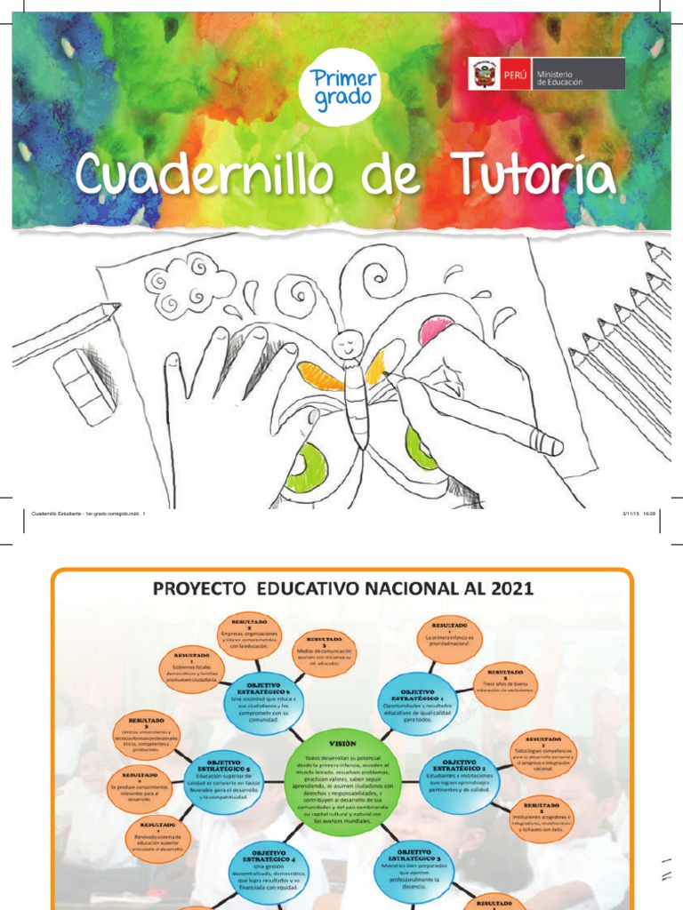 Cuadernillo de Tutoria Primer Grado PDF | PDF | Democracia | Ideologías políticas