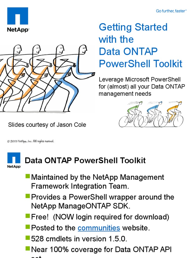 Getting Started With Data ONTAP PowerShell Toolkit | PDF | Operating ...