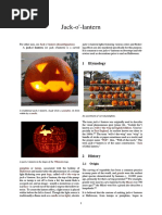 Halloween - The Legend of Stingy Jack | PDF | Supernatural Legends ...