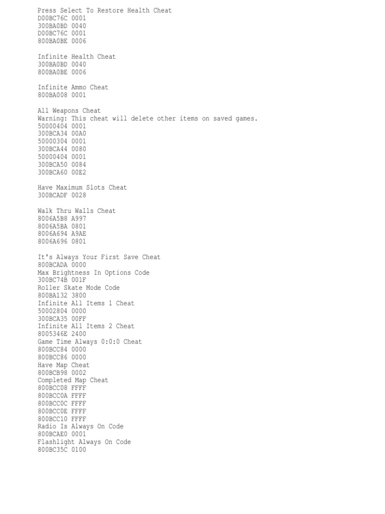 Gem Shark Codes I LNT Hill | PDF