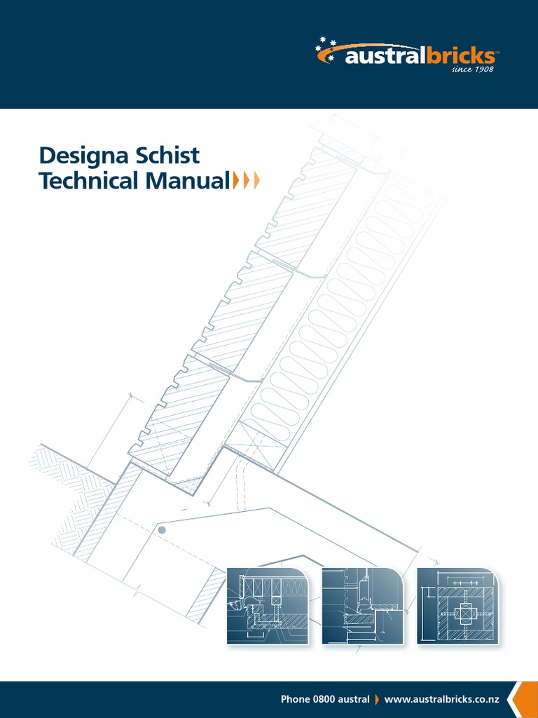 Designa Schist Manual | Download Free PDF | Brick | Masonry