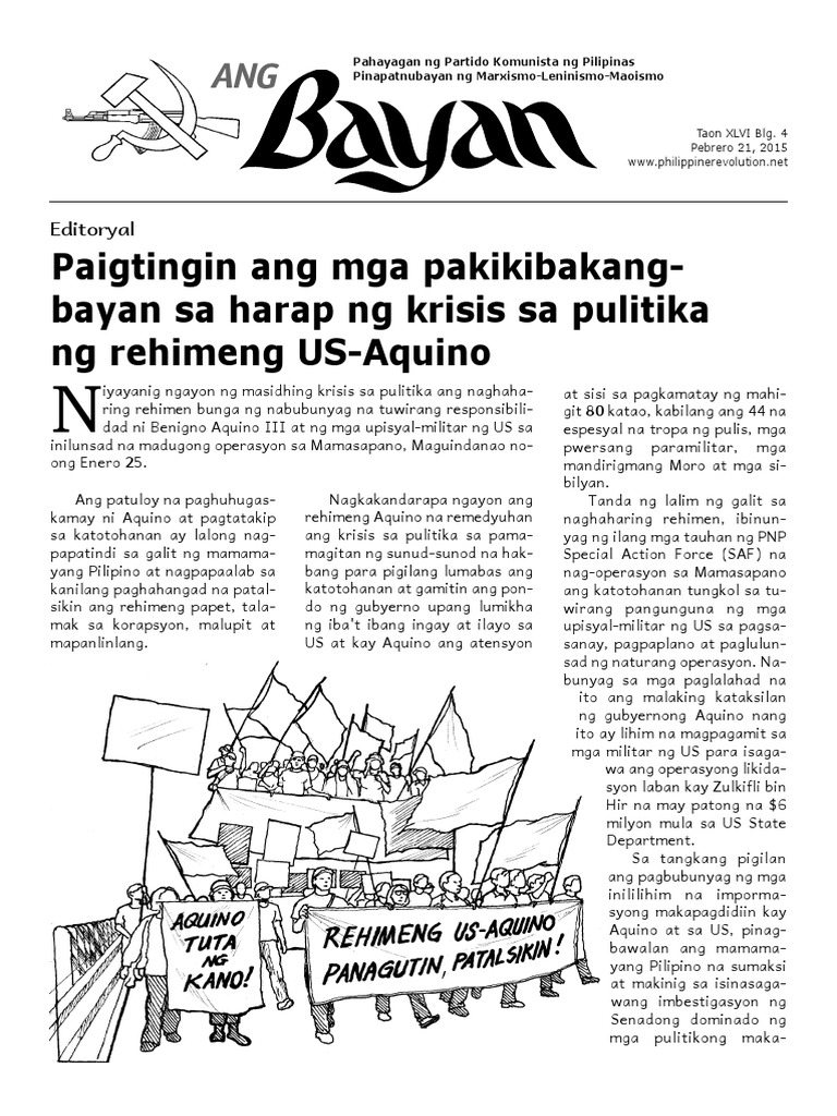 Ang Bayan | PDF