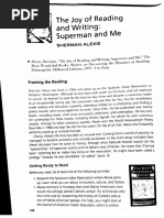 Superman and Me | PDF | Superman