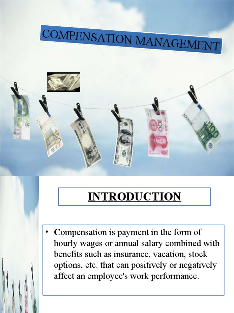 Compensation Management | PDF | Salary | Employee Benefits
