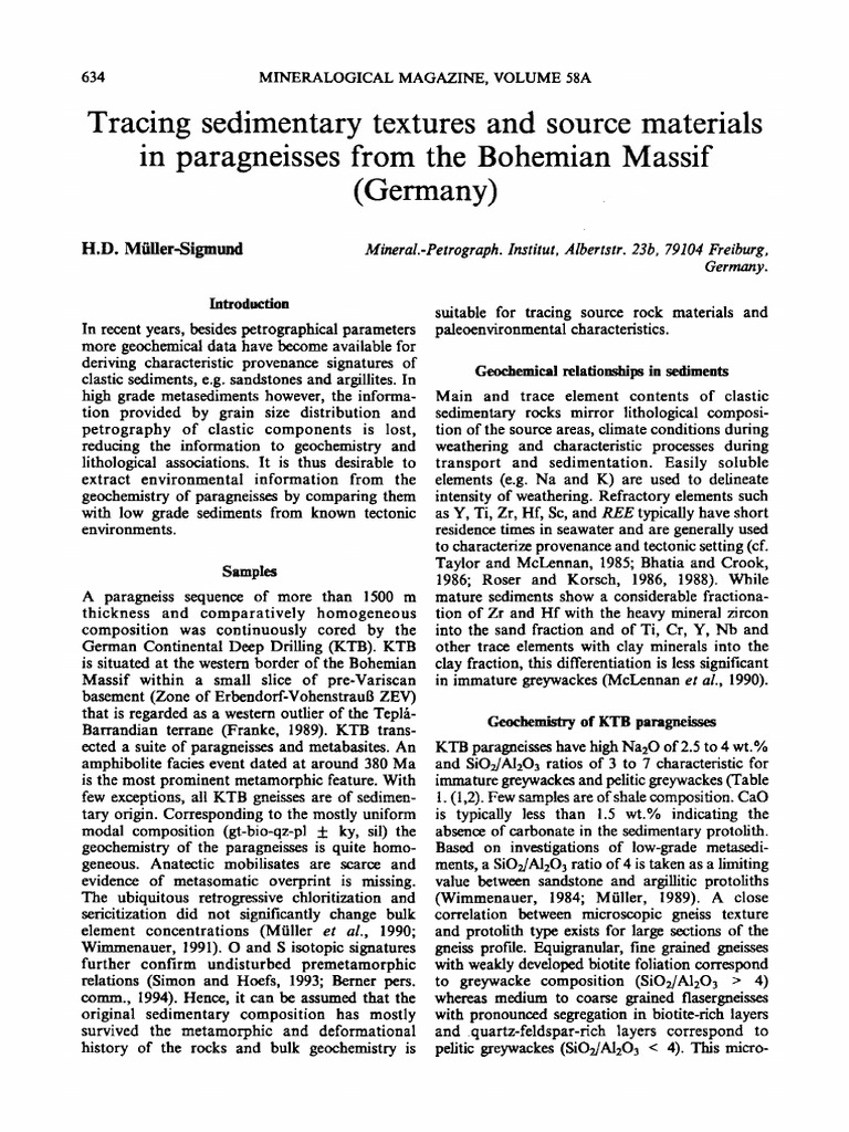 Tracing Sedimentary Textures | PDF | Sedimentary Rock | Rock (Geology)
